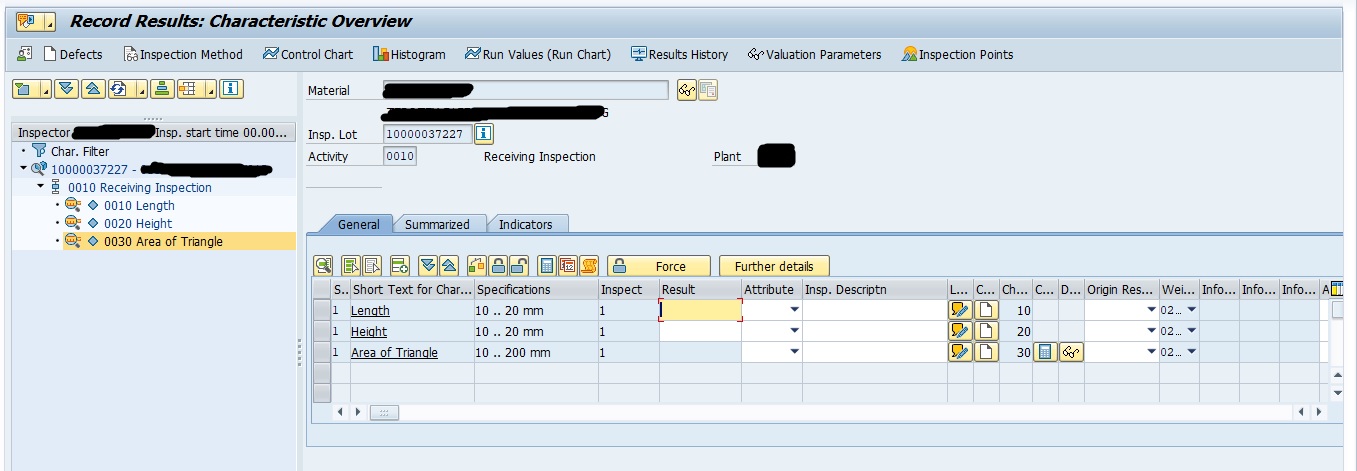 Formula-Based MIC: Mastering Inspection Characteristics