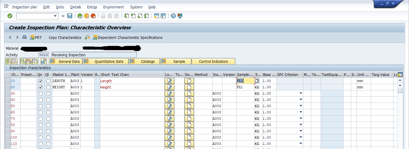 Formula-Based MIC: Mastering Inspection Characteristics