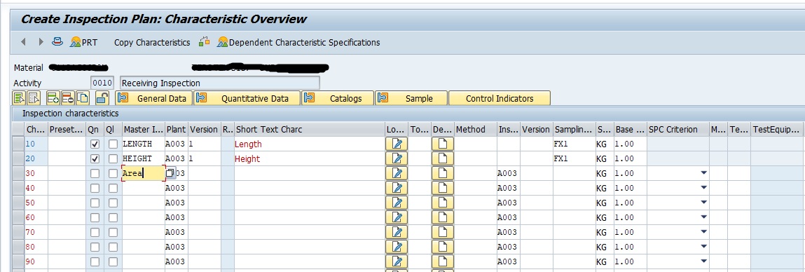 Formula-Based MIC: Mastering Inspection Characteristics