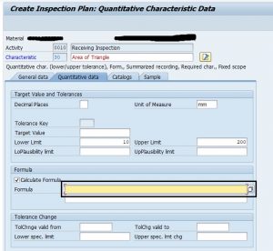 Formula-Based MIC: Mastering Inspection Characteristics