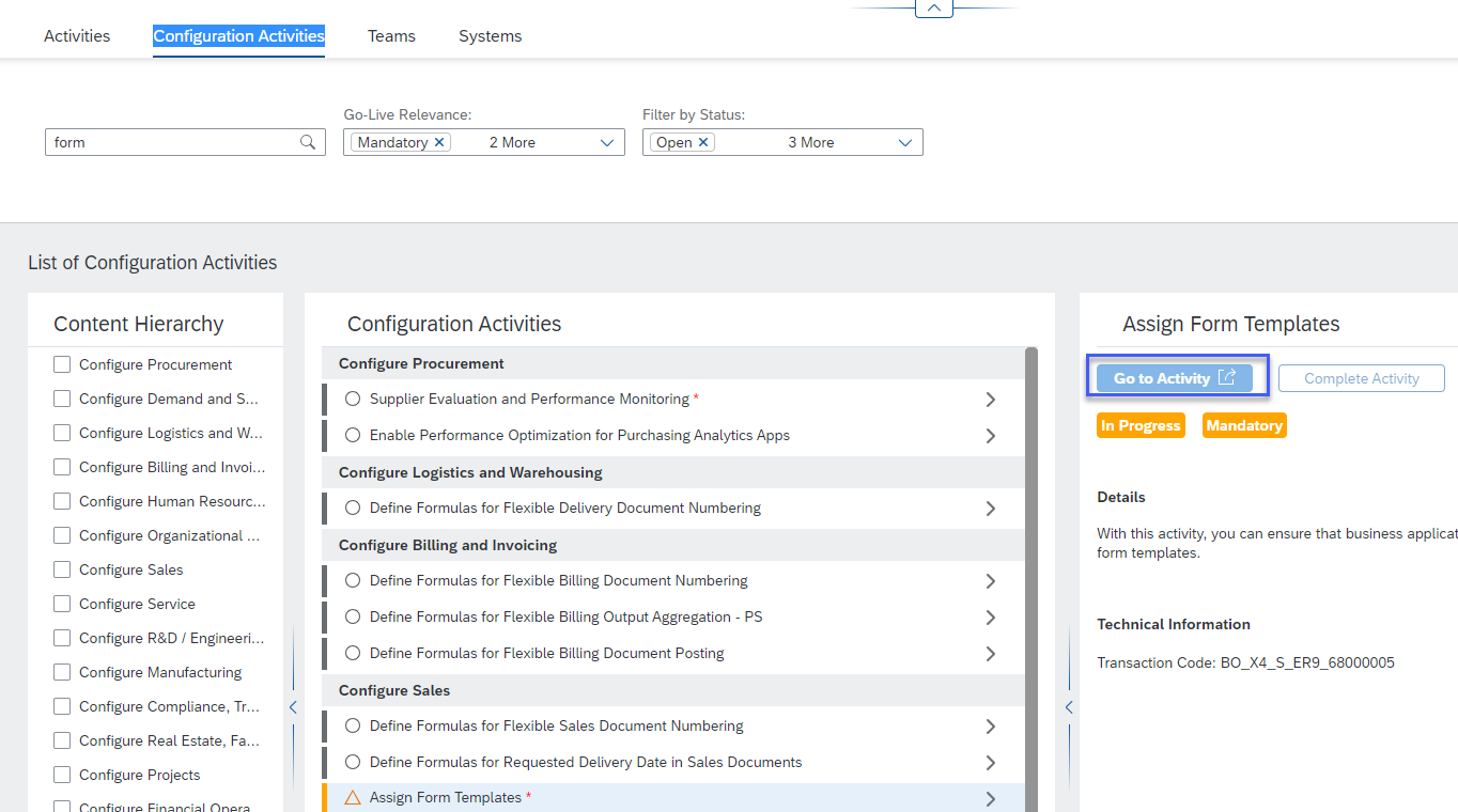 SAP Output Management: setting custom Dunning Notice Form in SAP S ...