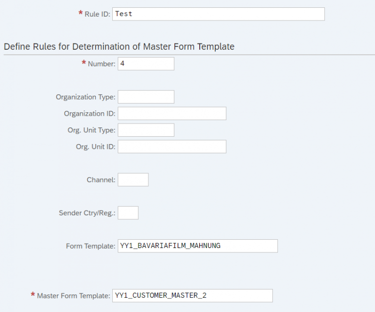 Setting Custom Dunning Notice in SAP S/4HANA Cloud