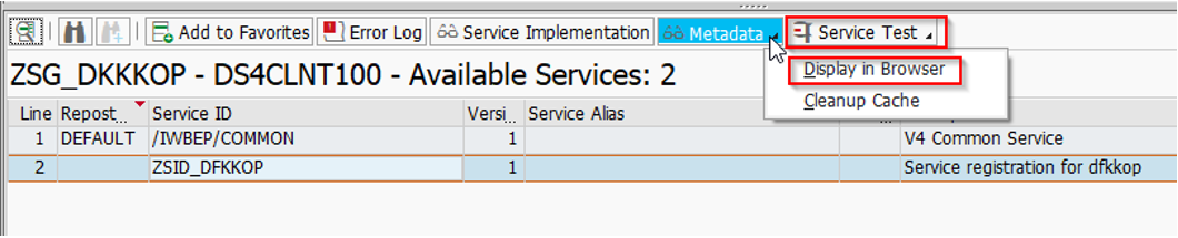 Simple Odata V4 Service Using Code Based Implementation Erp Qanda