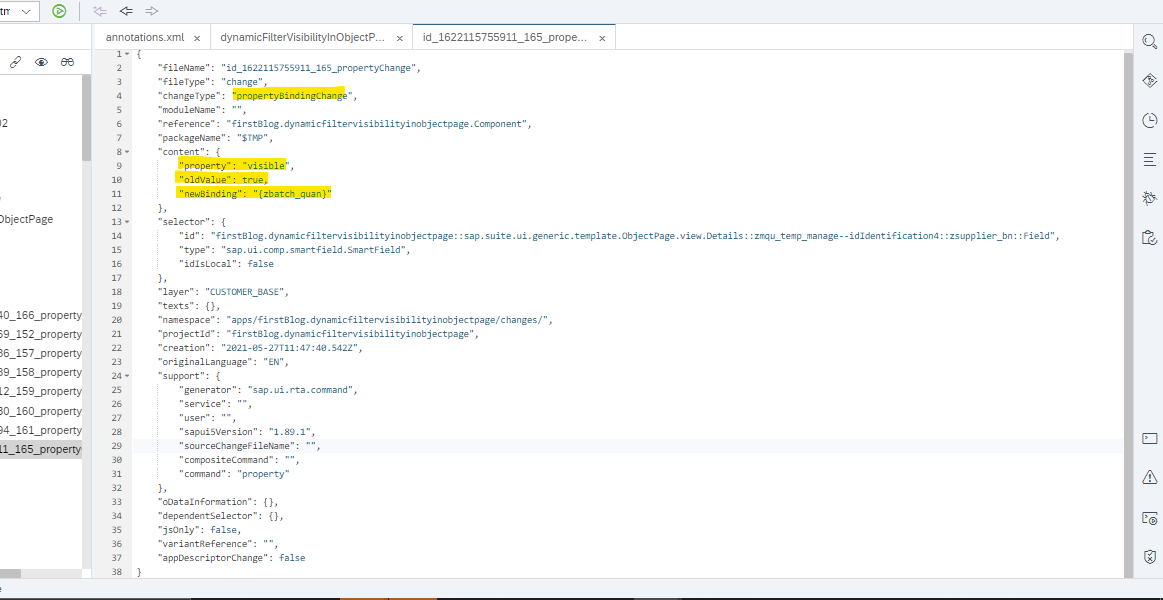 Fiori Elements- (List Report /Object Page)-Enable/Disable/Hide/Unhide input field based on ...