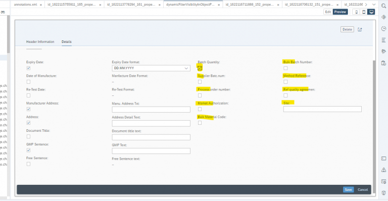 Fiori Elements- (List Report /Object Page)-Enable/Disable/Hide/Unhide input field based on ...