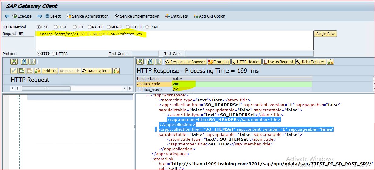 A Step by Step process to Post Odata services in SAP / SAP HANA system - ERP Q&A