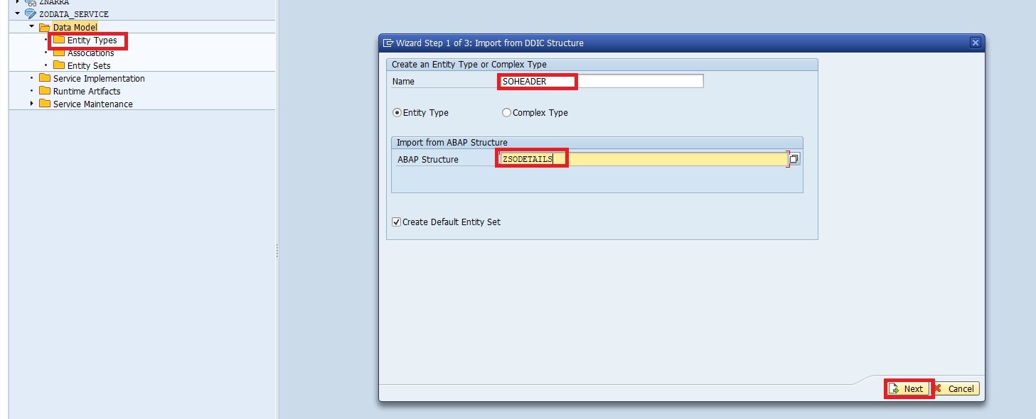 OData Header Response: Success & Error Messages