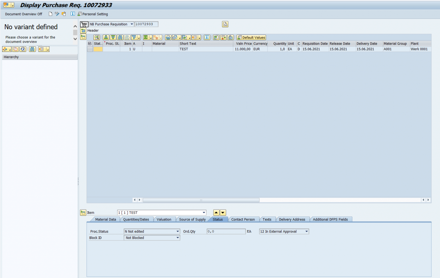 Streamlining Workflow:Central Procurement Requisition Completion