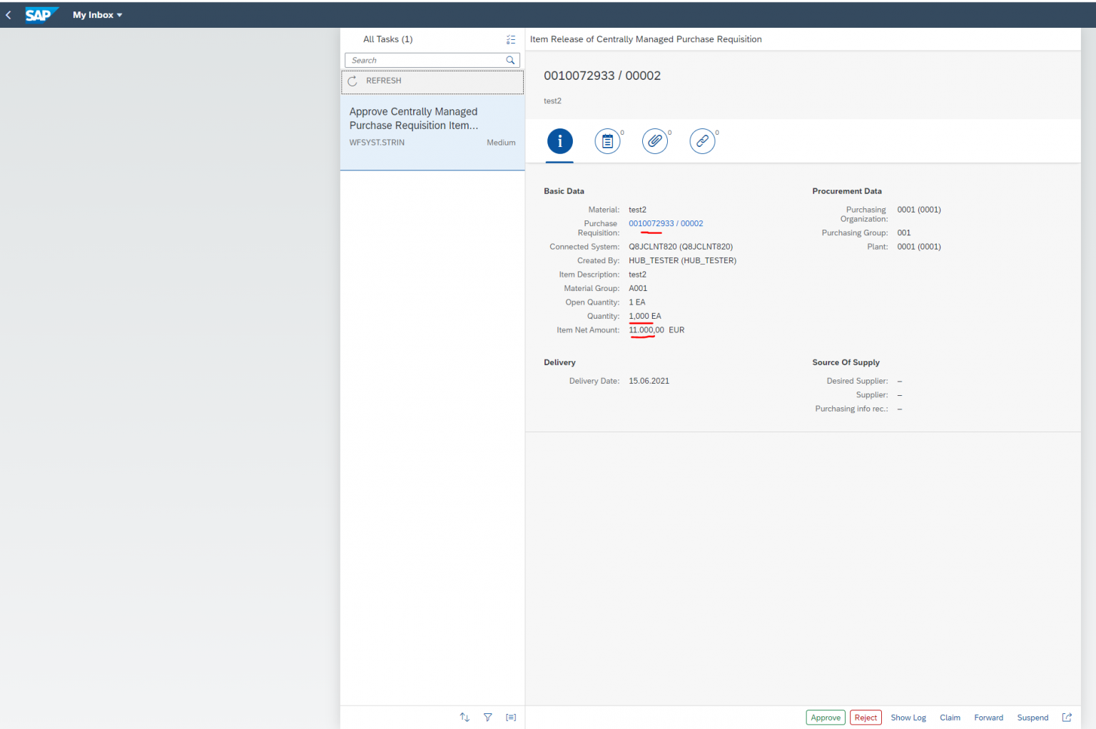Streamlining Workflow:Central Procurement Requisition Completion