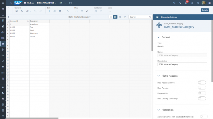 SAP Analytics Cloud Planning: BOM & Material Cost Simulation Guide