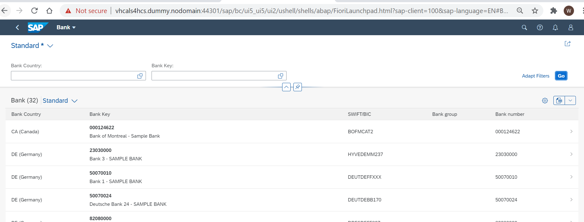 Converting A Sap Fiori Manage” App To A Display Only Using Adapt Ui Erp Qanda