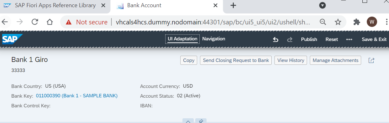 Converting A Sap Fiori Manage” App To A Display Only Using Adapt Ui Erp Qanda