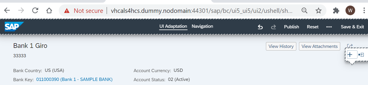 Converting A Sap Fiori Manage” App To A Display Only Using Adapt Ui Erp Qanda