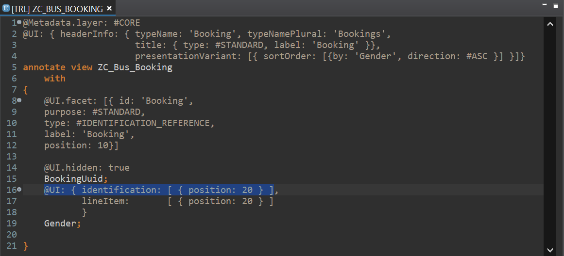 Building Dropdown list using Value help in CDS views with validations – ABAP Restful Application ...
