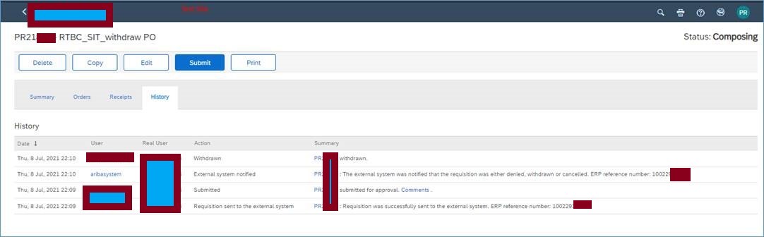 Real-Time Budget Check in SAP Ariba: CIG and CPI