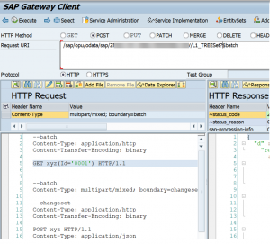 Odata – Complex operations with multilevel expanded entityset and Multiple entries using batch ...