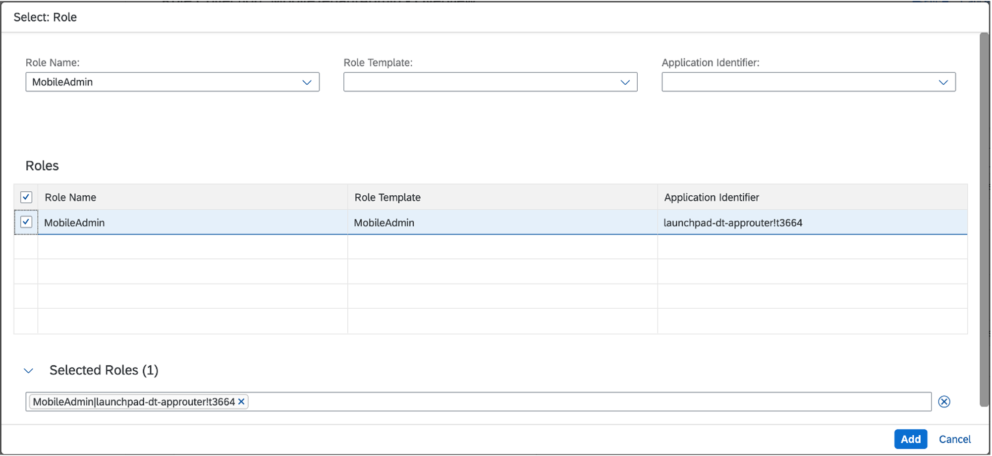 Setting up SAP Launchpad Service with Content Federation