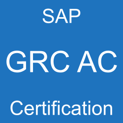 SAP GRC AC Certification Preparation Guide