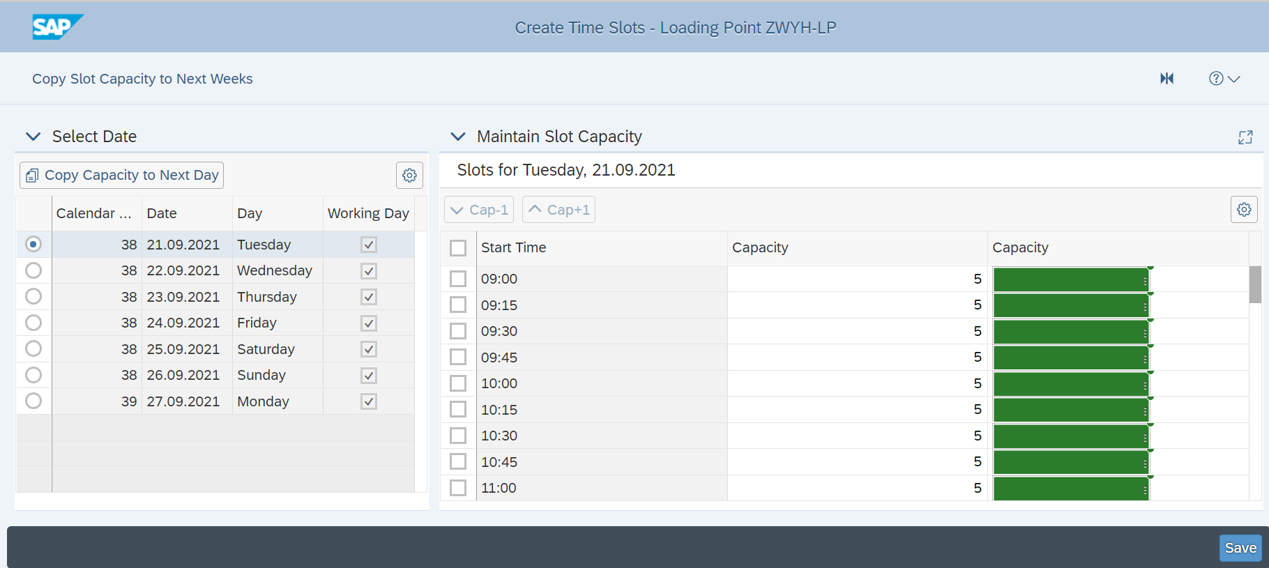 Dock Appointment Scheduling in SAP Yard Logistics