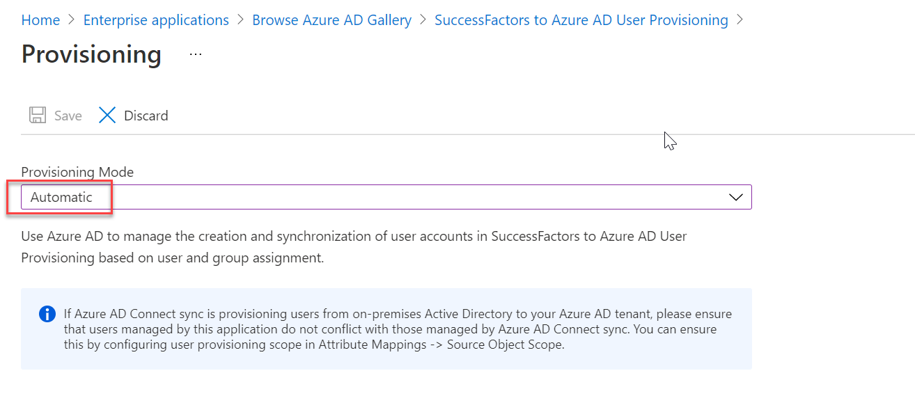 Configuring SAP SuccessFactors to Azure AD: Part 1 Technical Setup