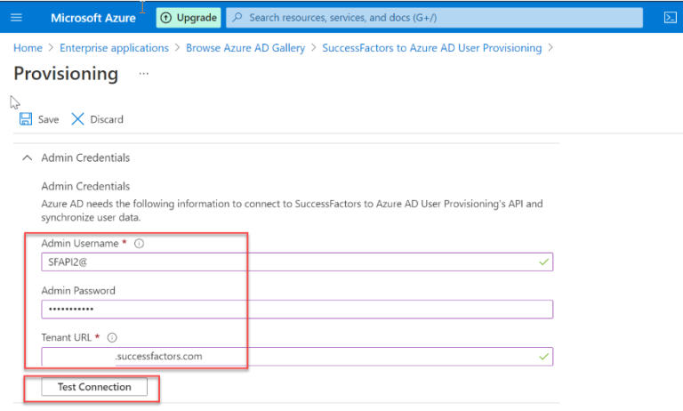 Bidirectional integration between SAP SuccessFactors & Azure Active Directory in Microsoft Azure ...