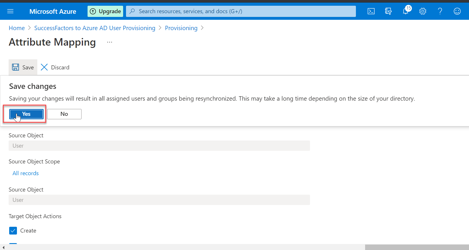 Configuring SAP SuccessFactors to Azure AD: Part 1 Technical Setup