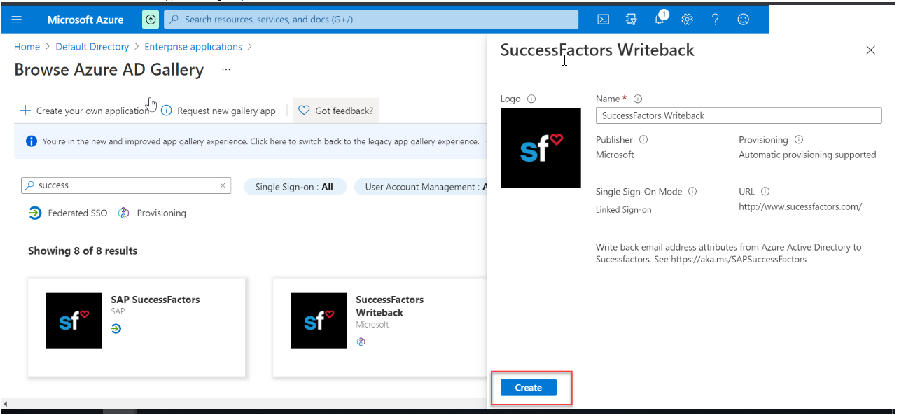 SAP SF Azure Integration: Writeback Configuration Guide