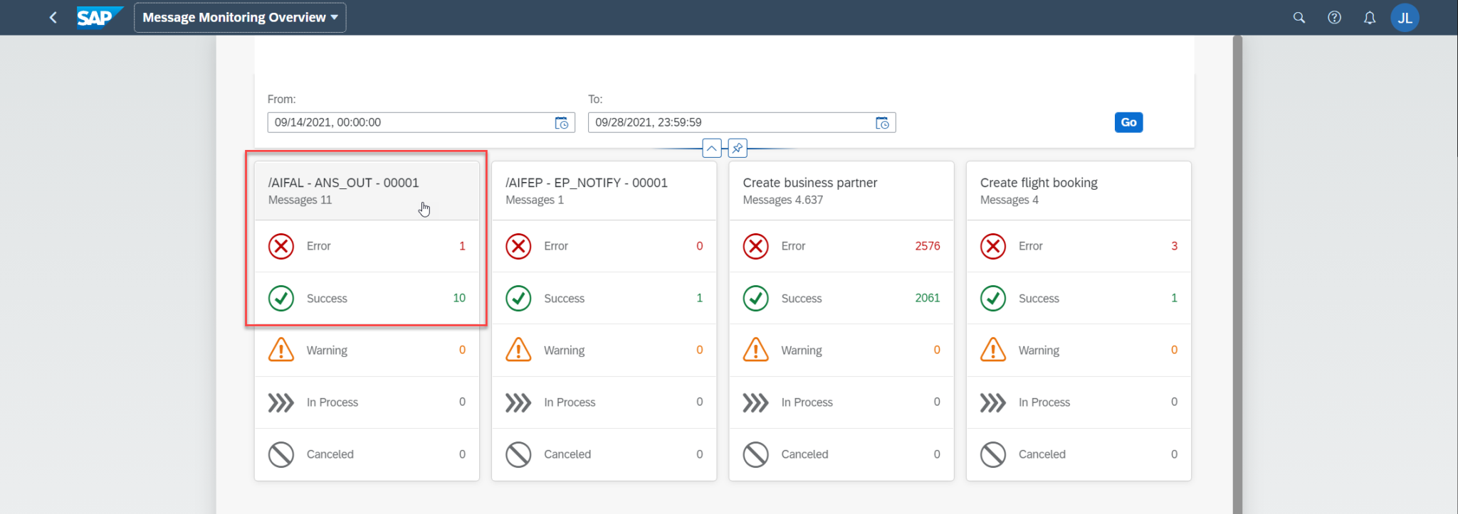 How to send SAP Application Interface Framework alerts to SAP Alert ...