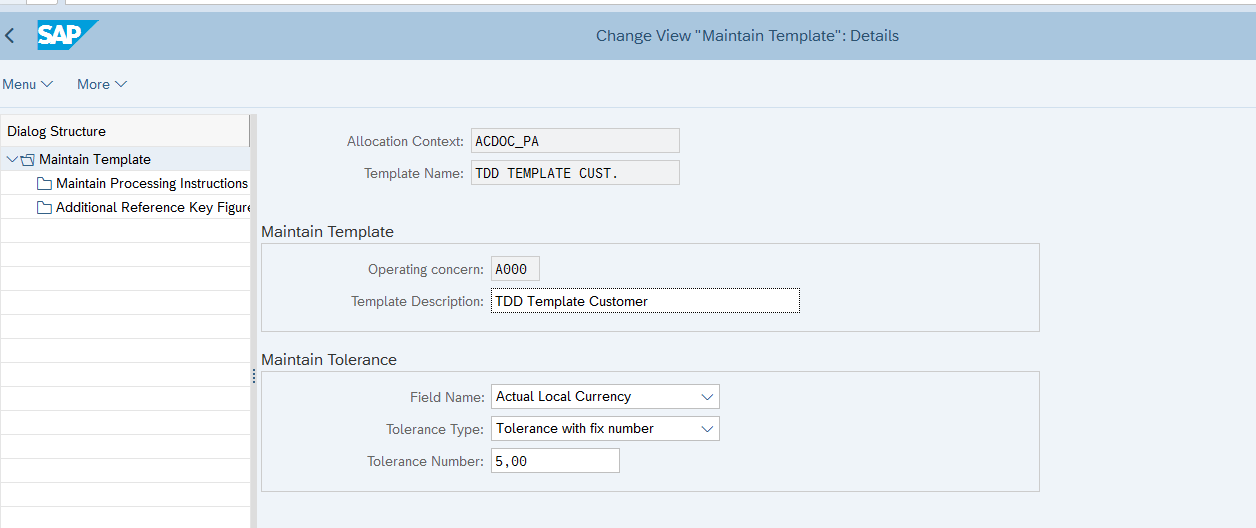 Top-Down Distribution in SAP S/4HANA