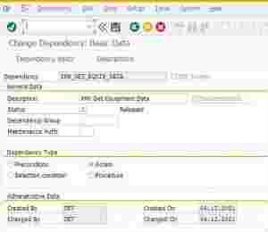 PM/CS: Configurable Task List without using the Equipment Configuration Tab - ERP Q&A