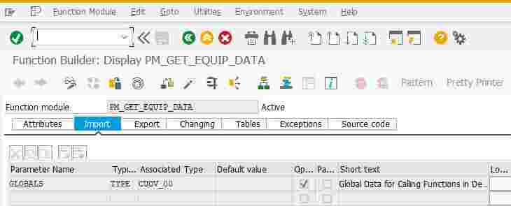 PM/CS: Configurable Task List without using the Equipment Configuration Tab - ERP Q&A
