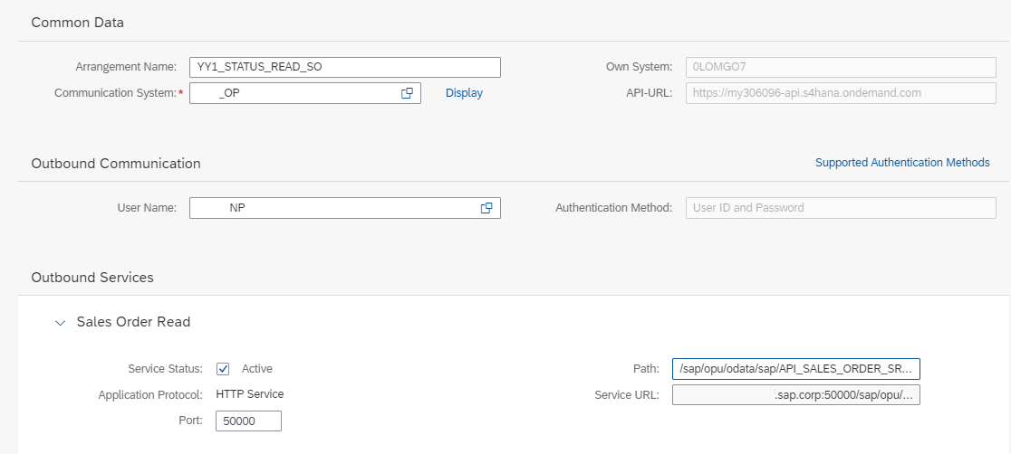 Outbound Communication from Cloud to On-Premise in S/4HANA Cloud - ERP Q&A