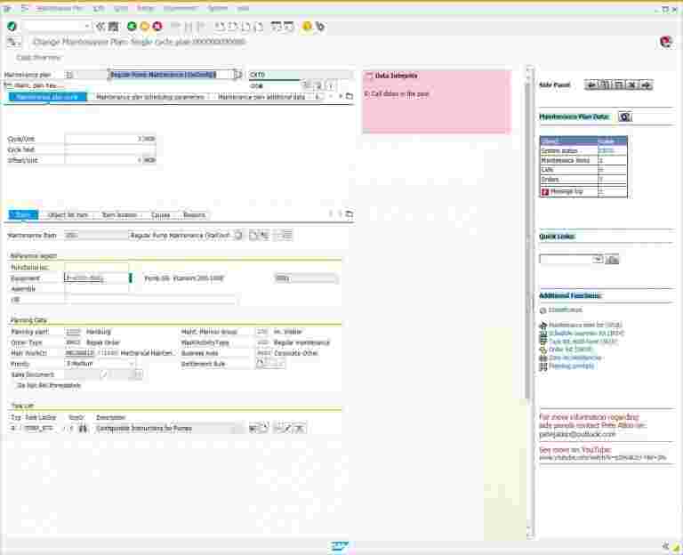 PM/CS: Creating a Configurable General Task List