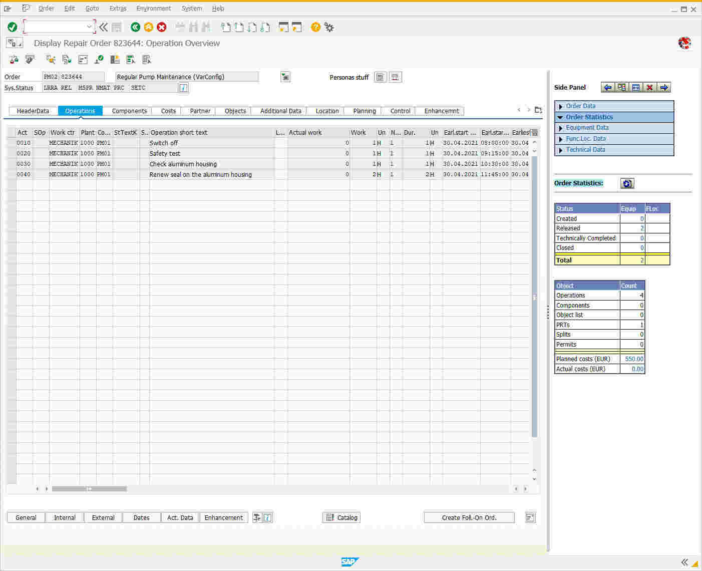 PM/CS: Creating a Configurable General Task List