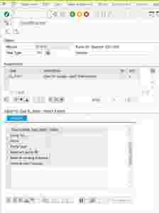 PM/CS: Creating a Configurable General Task List