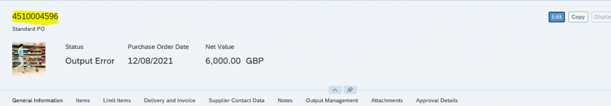 Request for Quotation Process in SAP S/4 Hana