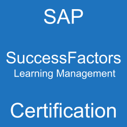 SAP SF LMS Certification Preparation Guide