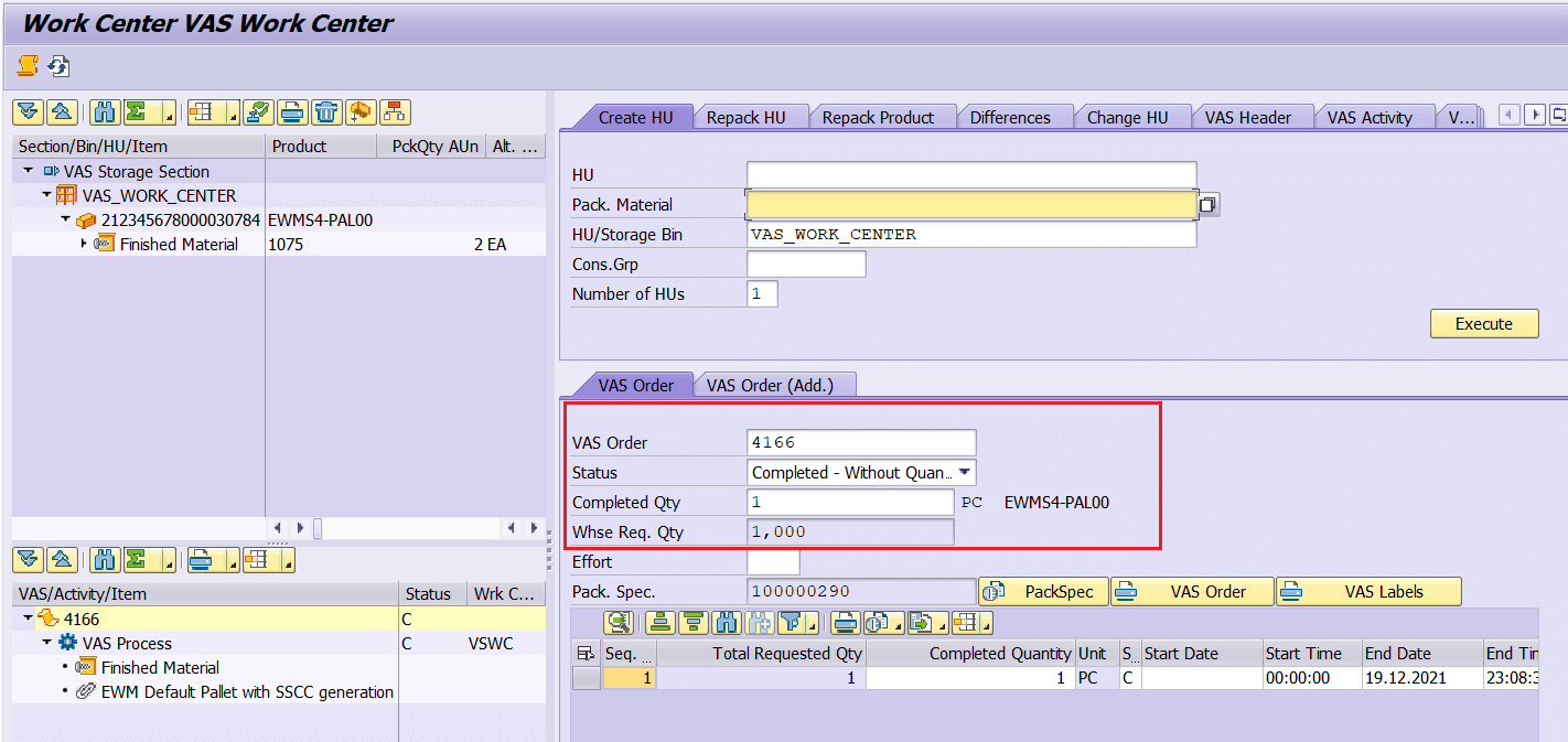 Enhancing Operations with Value-Added Services in SAP EWM