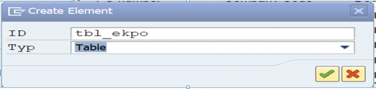 Table with Link to action UI element in Webdynpro - ERP Q&A