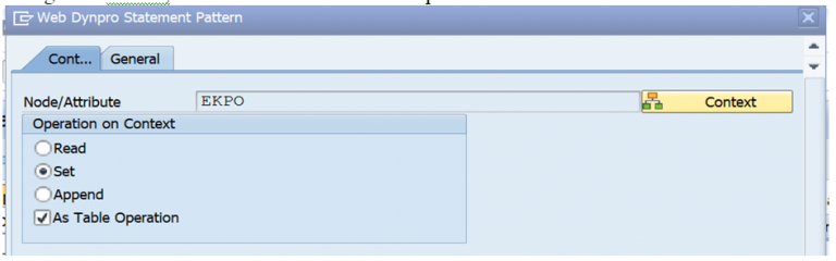 Table with Link to action UI element in Webdynpro - ERP Q&A
