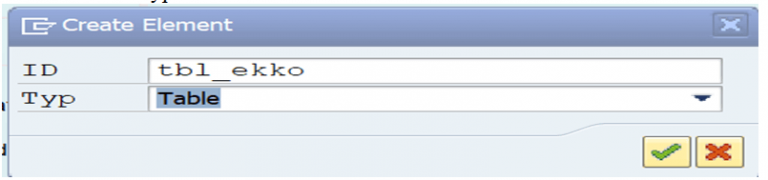 Table with Link to action UI element in Webdynpro - ERP Q&A