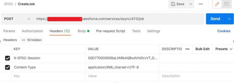 Salesforce-SAP PO Integration with SFDC Bulk API