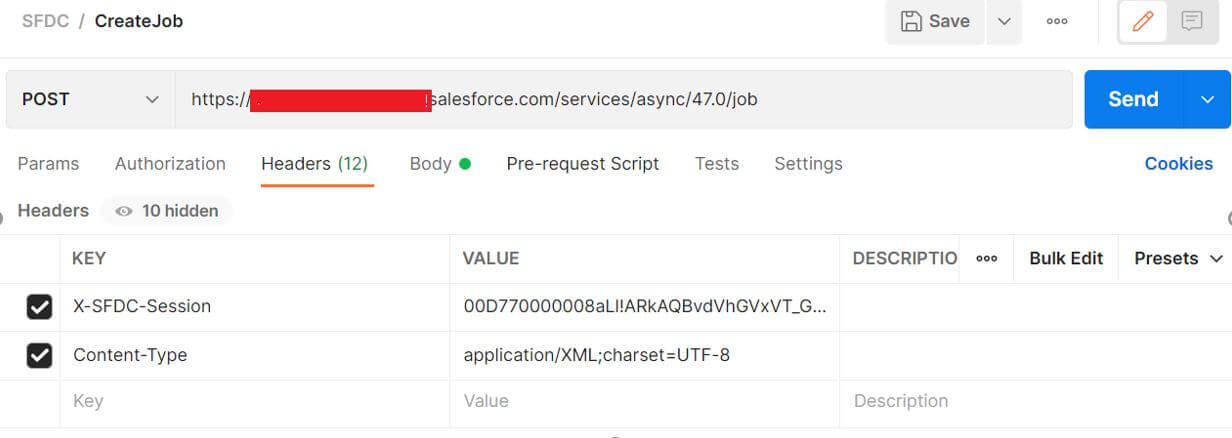 Salesforce-SAP PO Integration with SFDC Bulk API