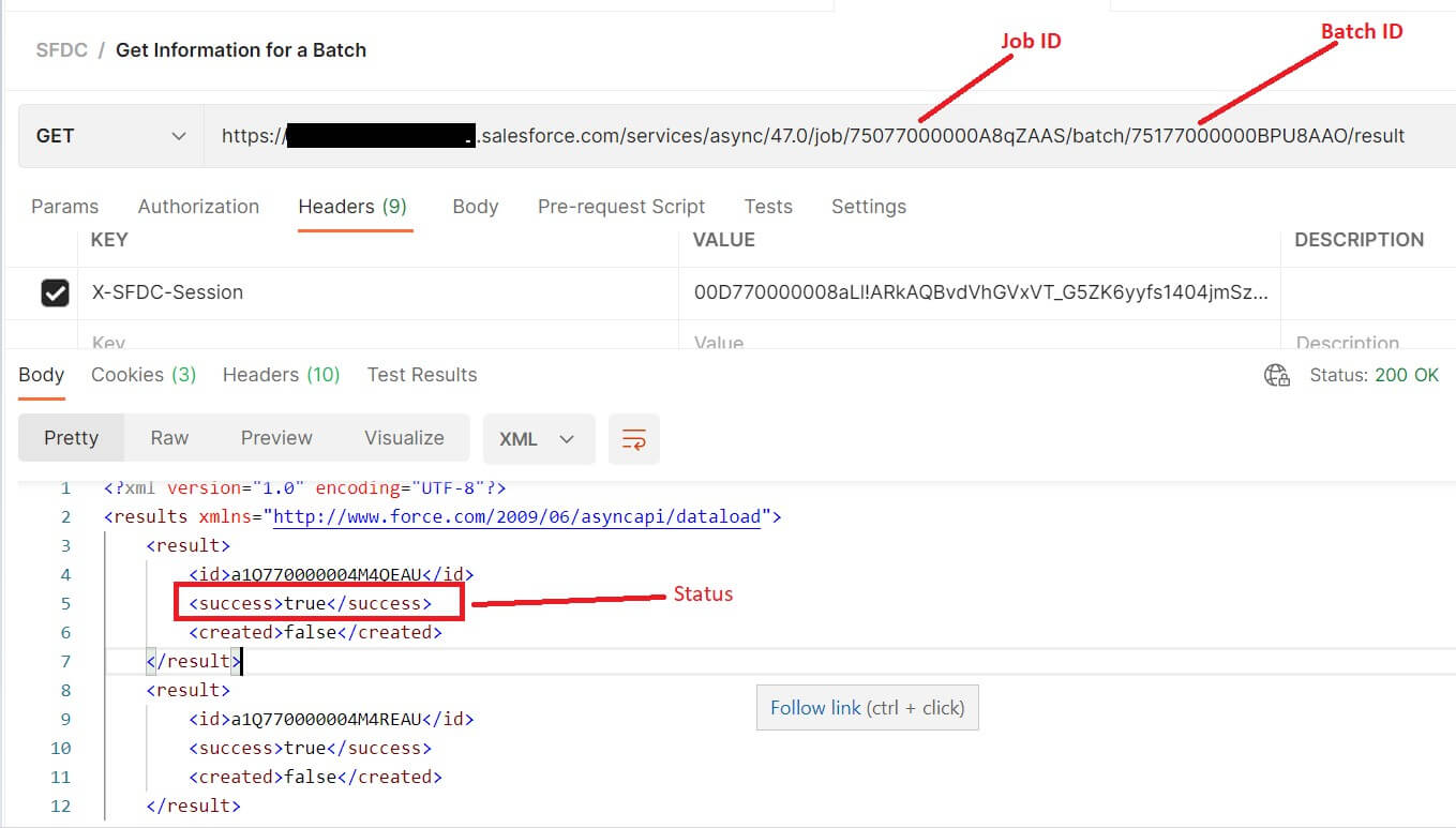 Salesforce-SAP PO Integration with SFDC Bulk API