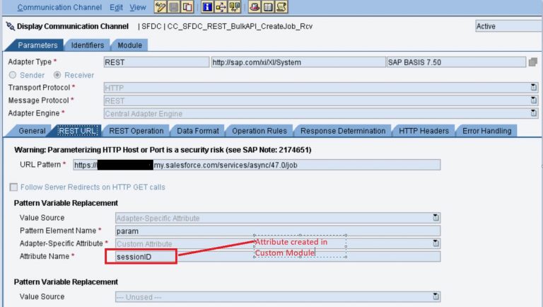 Salesforce-SAP PO Integration with SFDC Bulk API
