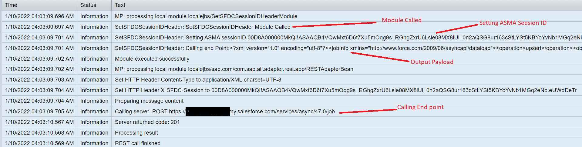 Salesforce Sap Po Integration With Sfdc Bulk Api