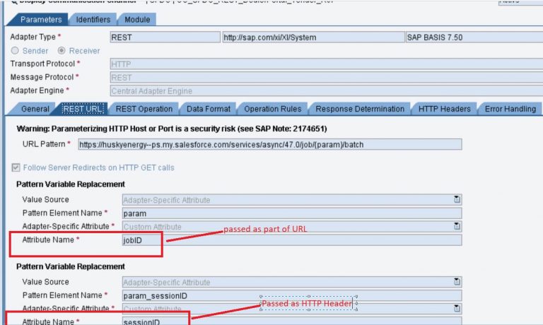 Salesforce Sap Po Integration With Sfdc Bulk Api