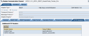Salesforce-SAP PO Integration with SFDC Bulk API