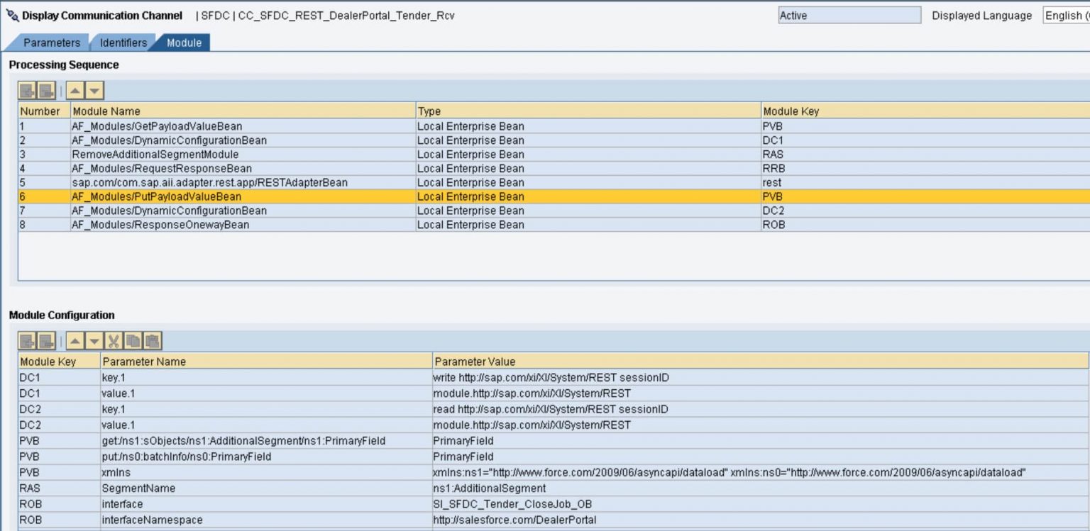 Salesforce Sap Po Integration With Sfdc Bulk Api
