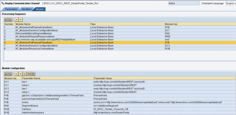 Salesforce-SAP PO Integration with SFDC Bulk API